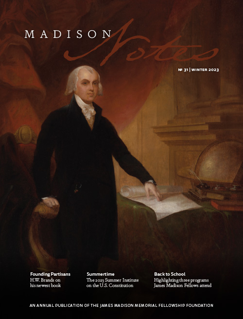 Publications | James Madison Foundation